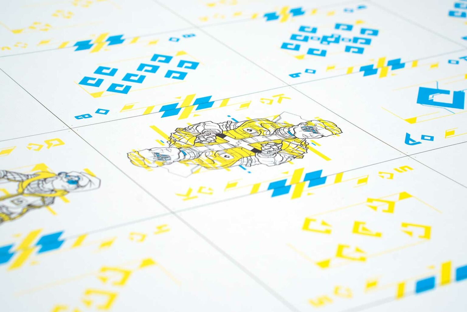 Cyber Edition Uncut Sheet Somnium Cards cyber-edition-uncut-sheet-somnium-cards